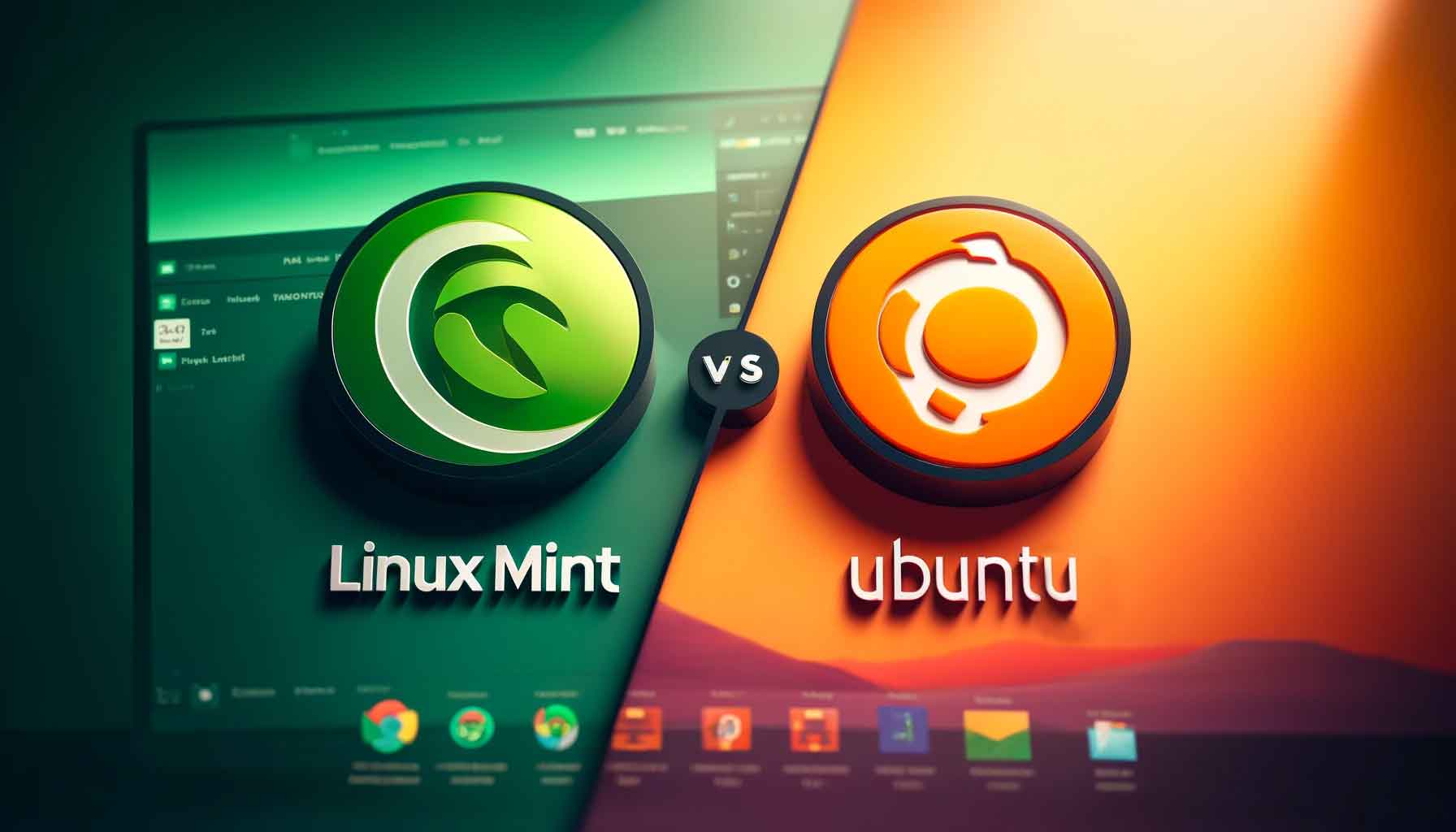 Linux Mint vs Ubuntu - Blog - ServerAcademy.com